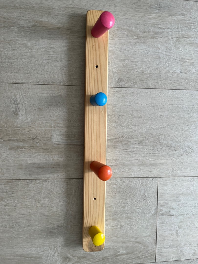 IKEA Flisat Knob Rack, Babies & Kids, Baby Nursery & Kids Furniture ...