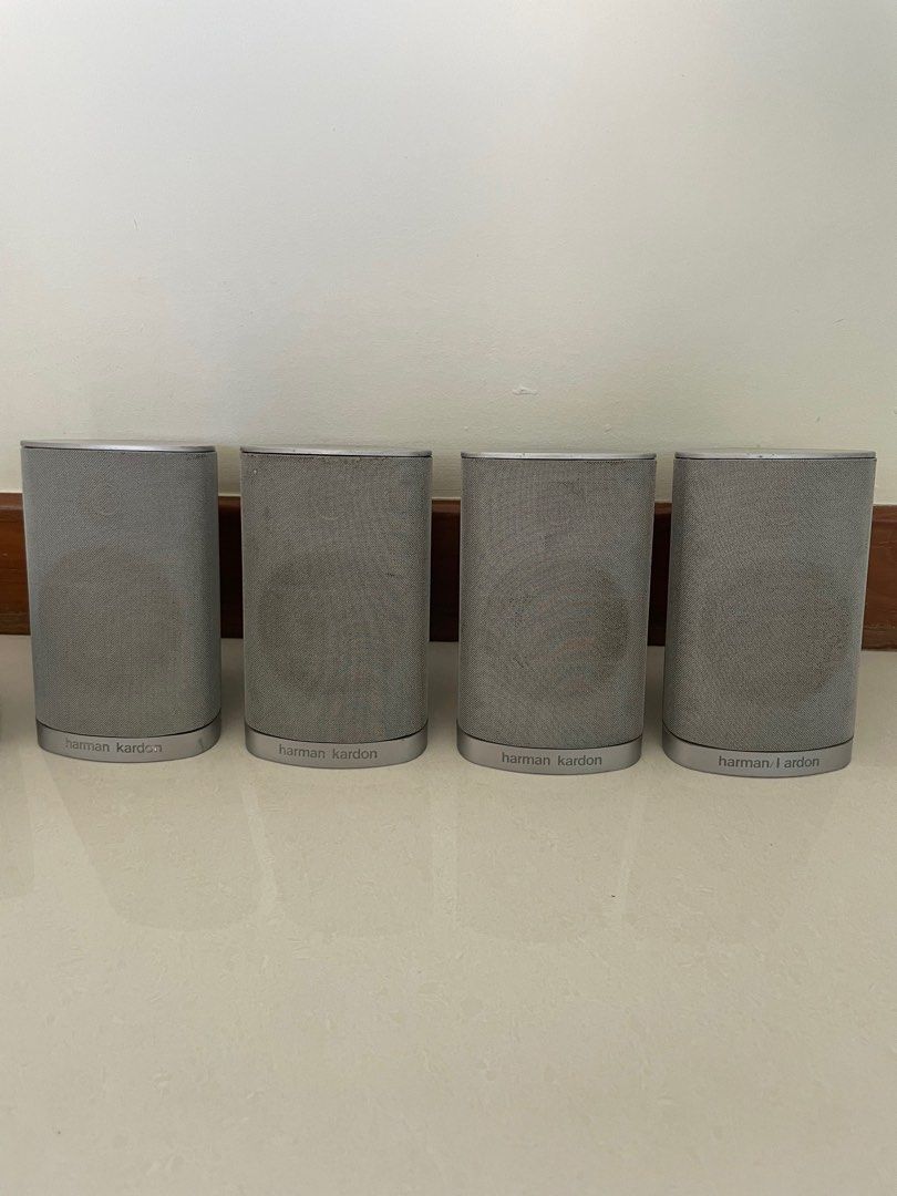 Harman Kardon AV receiver & Home theater speaker system, Audio ...