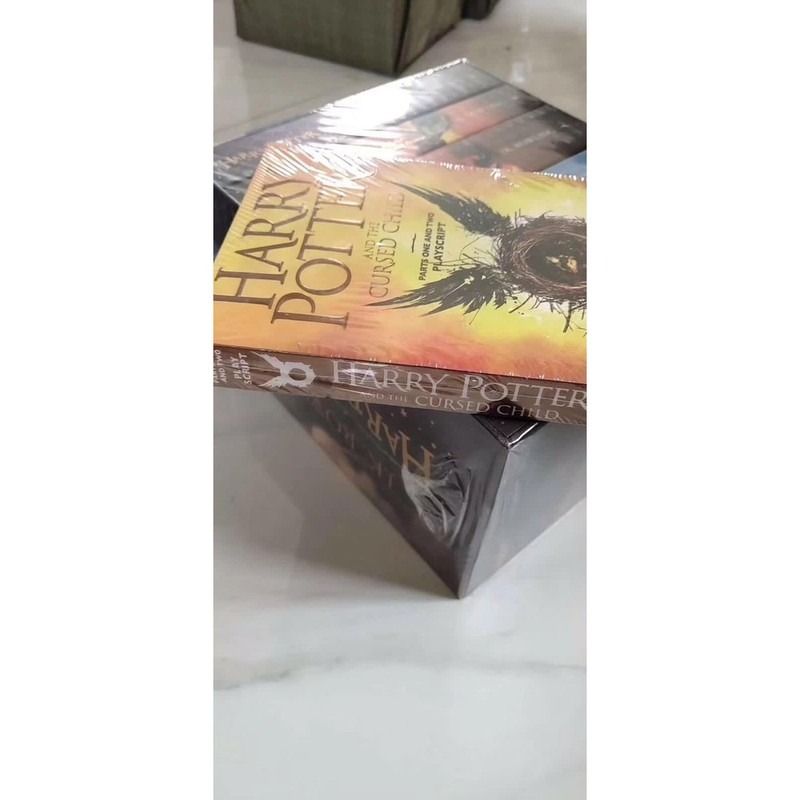 Harry Potter 8 Book Set - The Complete Collection by J.K. Rowling ...