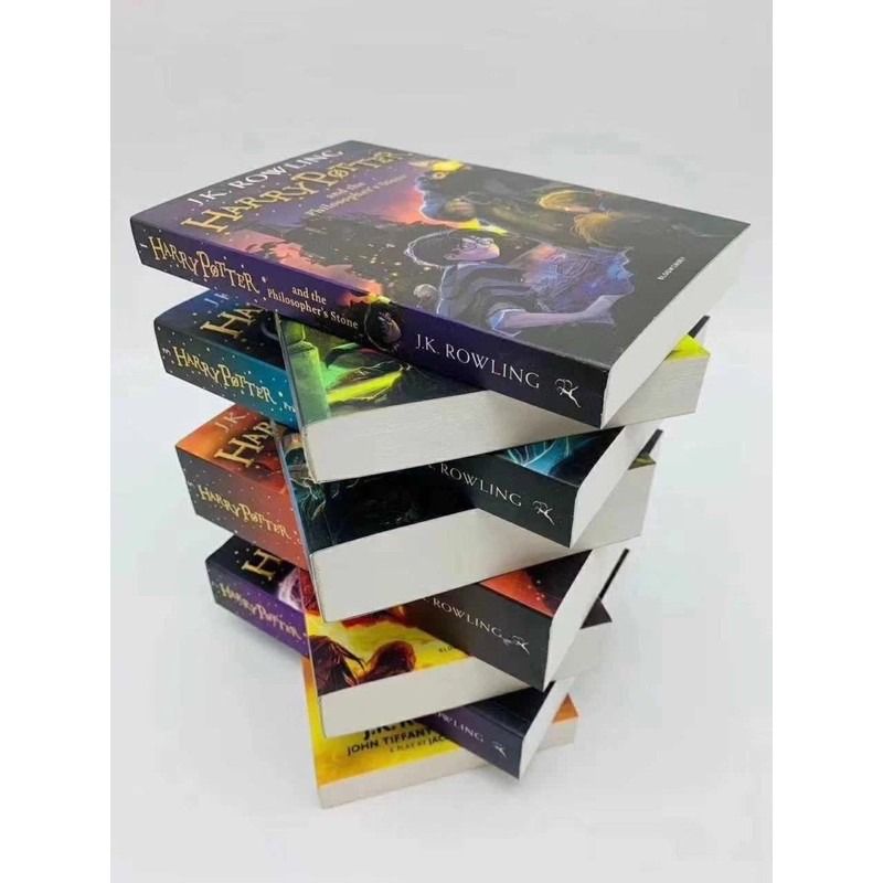 Harry Potter 8 Book Set - The Complete Collection by J.K. Rowling ...