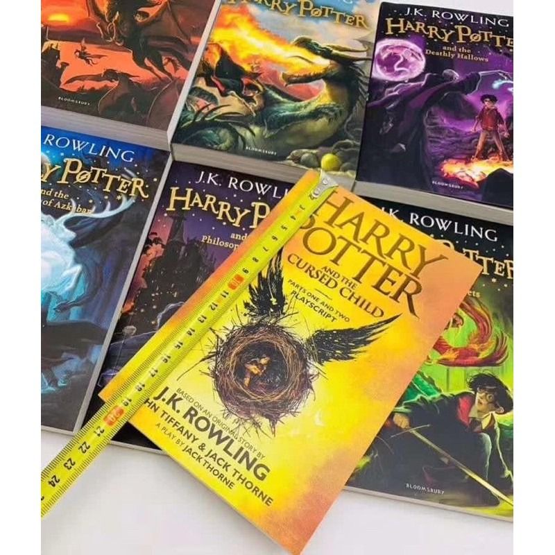 Harry Potter 8 Book Set - The Complete Collection by J.K. Rowling ...