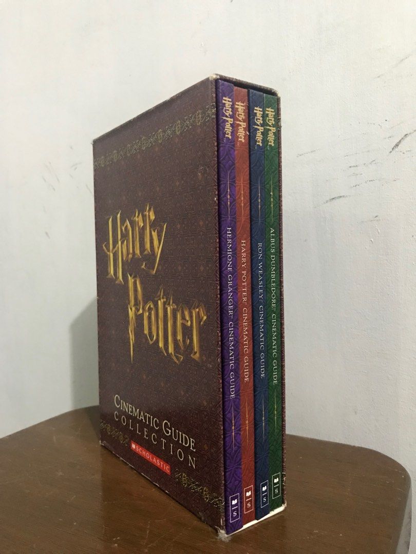 Harry Potter Cinematic Guide Collection, Hobbies & Toys, Books ...