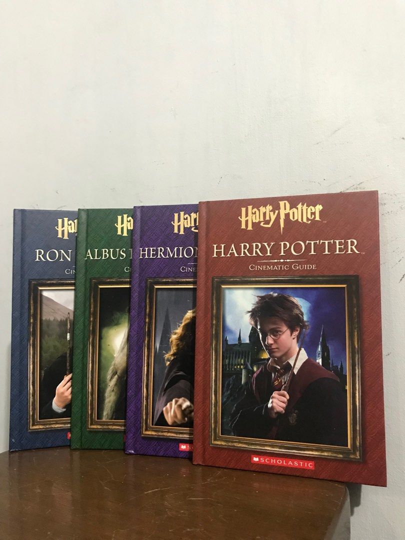 Harry Potter Cinematic Guide Collection, Hobbies & Toys, Books ...
