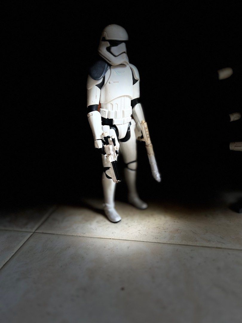 Hasbro Star Wars 12 inch First Order Riot Control stormtrooper with ...