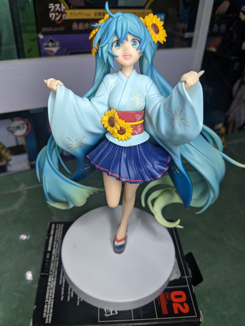 Hatsune Miku x Rascal Special Summer Figure on Carousell