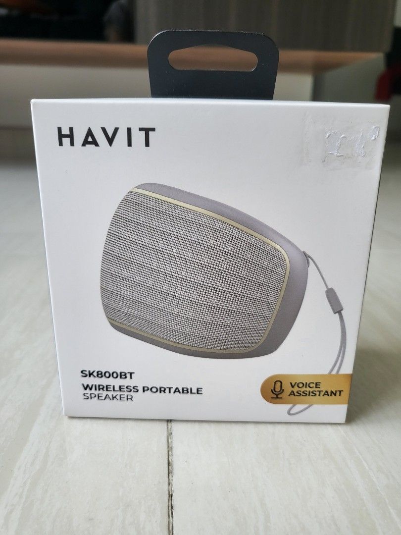 Havit Bluetooth Speaker, Audio, Portable Music Players on Carousell