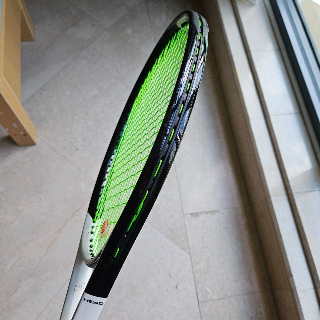 Head Speed PRO L2 Auxetic, Sports Equipment, Sports & Games, Racket ...