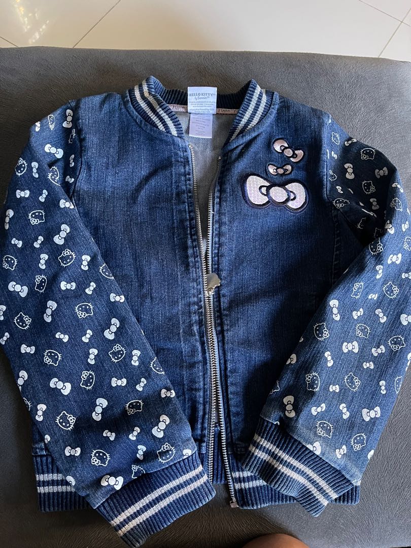 Hello Kitty jacket, Babies & Kids, Babies & Kids Fashion on Carousell