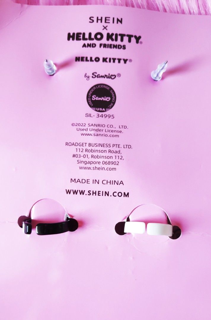 Hello kitty Shein, Hobbies & Toys, Memorabilia & Collectibles, Fan ...