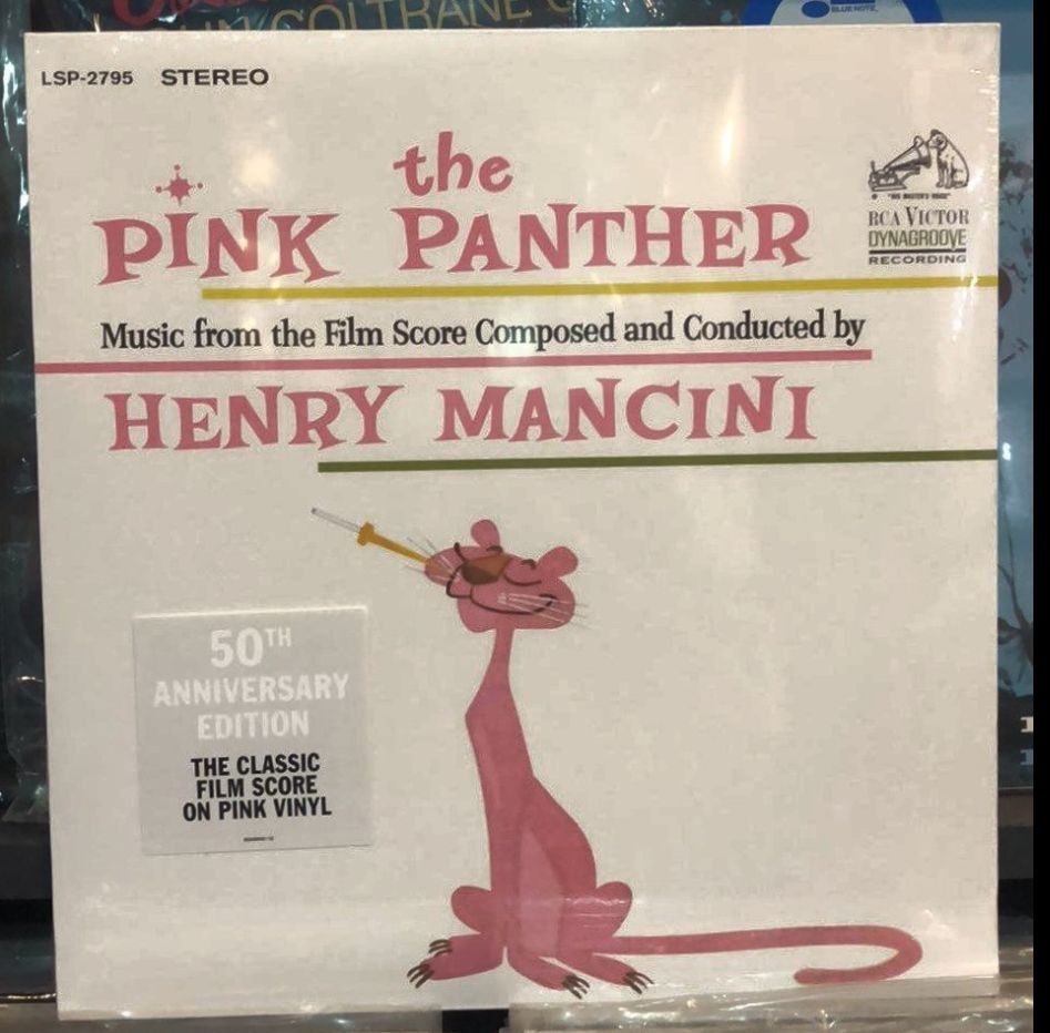 HENRY MANCINI: THE PINK PANTHER - MUSIC FROM THE FILM SCORE COMPOSED ...