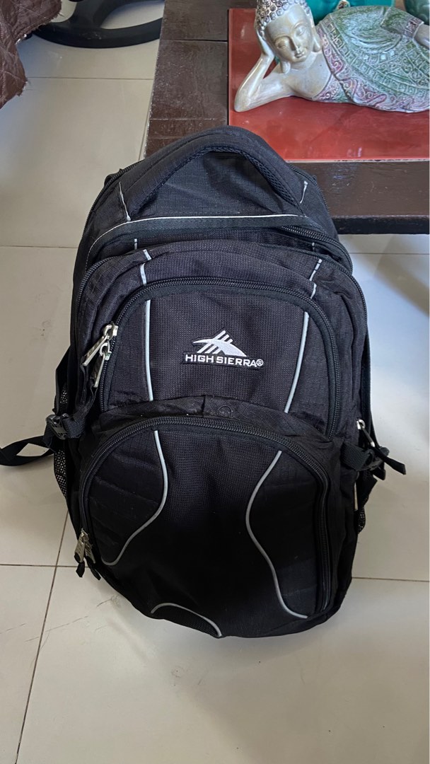 High Sierra Backpack, Men's Fashion, Bags, Backpacks on Carousell