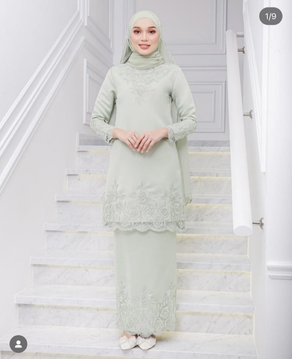 Hijabista Hub, Women's Fashion, Muslimah Fashion, Baju Kurung & sets on ...