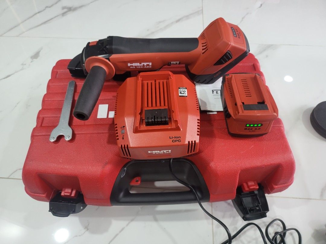 Hilti Grinder AG 125-A22, Furniture & Home Living, Home Improvement & Organisation, Home ...