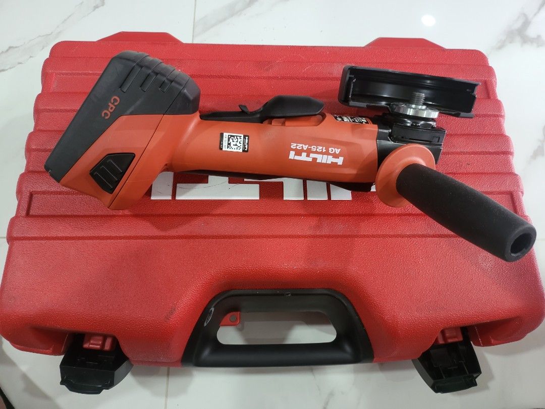 Hilti Grinder AG 125-A22, Furniture & Home Living, Home Improvement & Organisation, Home ...