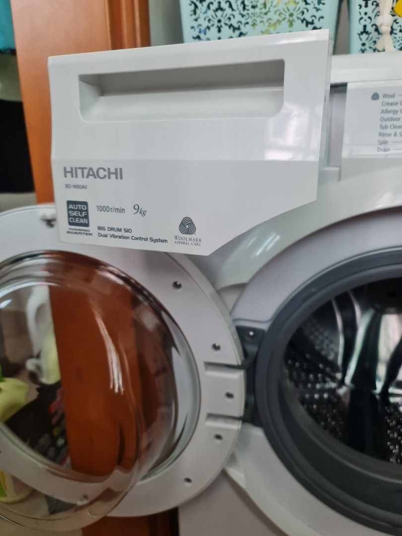 Hitachi Washing Machine, TV & Home Appliances, Washing Machines and ...