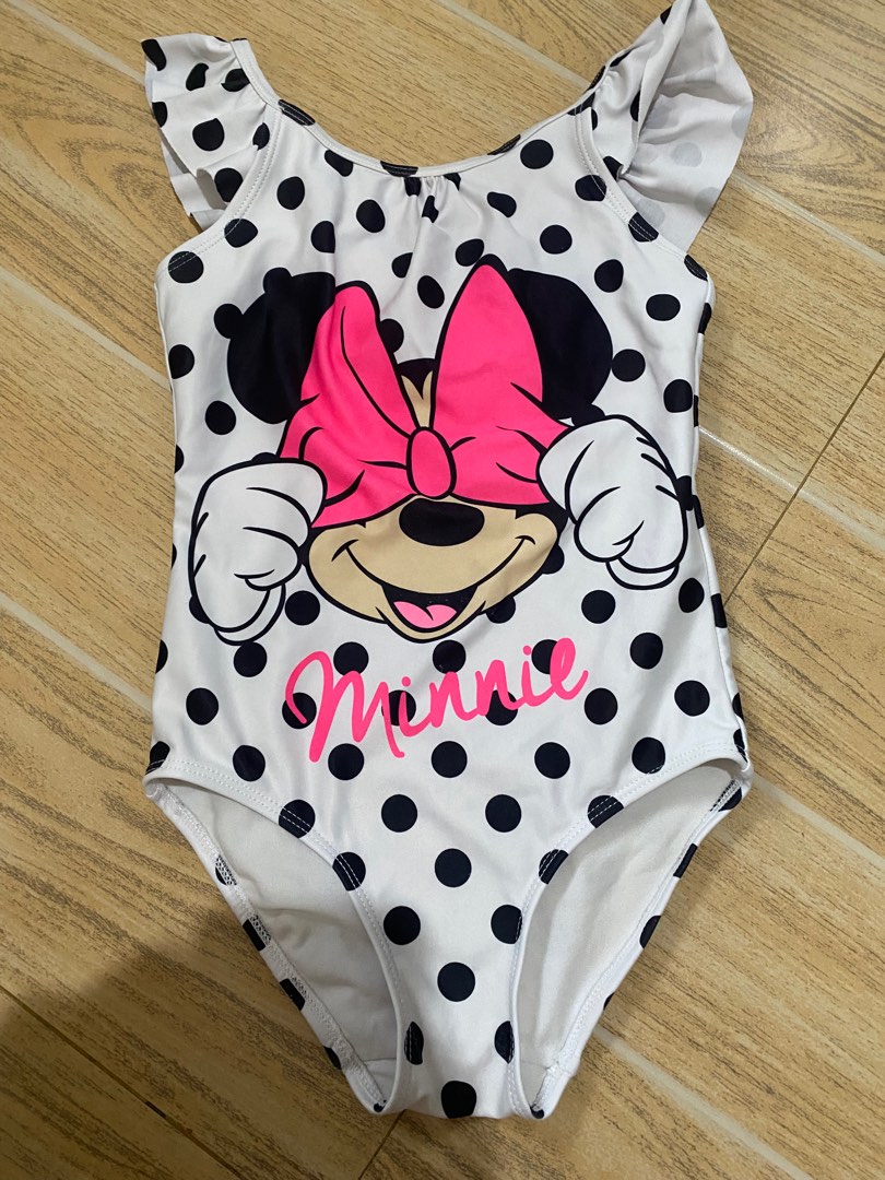 H&M Minnie Mouse Swimsuit on Carousell