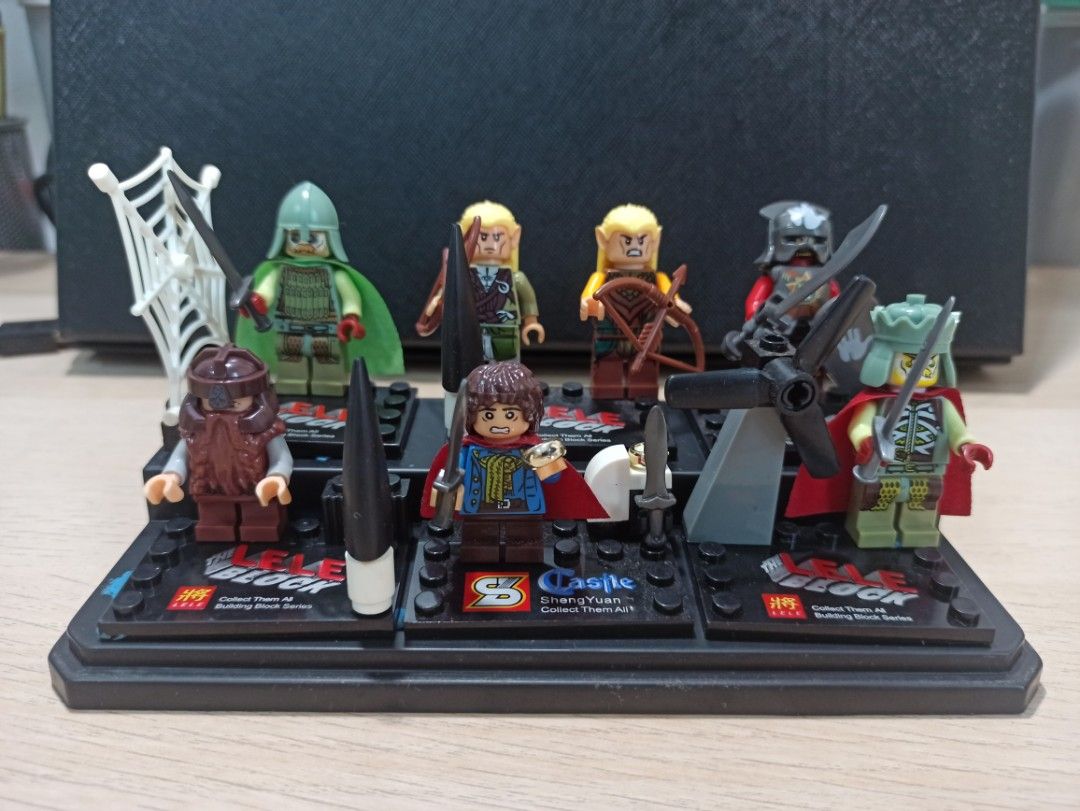 Hobbit LELE [LEGO Compatible] Minifigures Set - High Quality, Hobbies ...