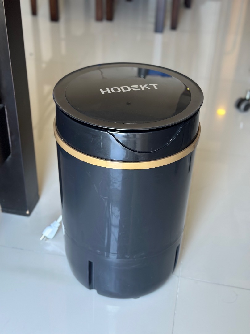 HODEKT | Mini Washing Machine Black on Carousell