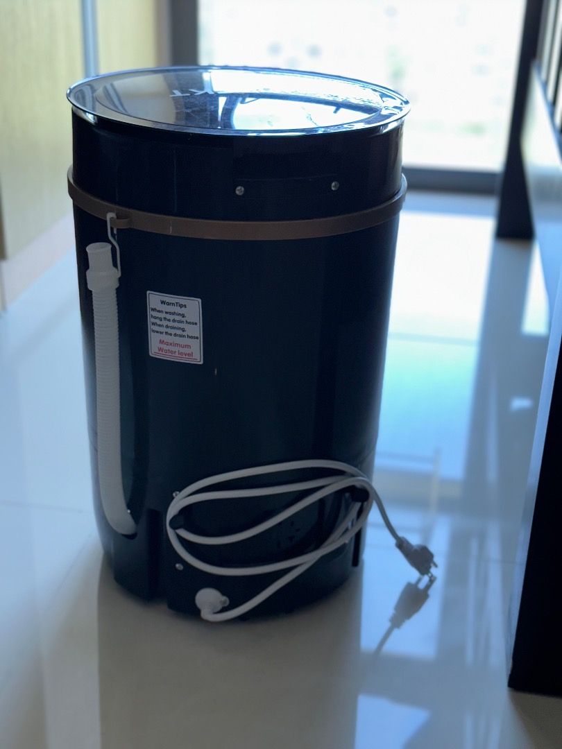 HODEKT | Mini Washing Machine Black on Carousell