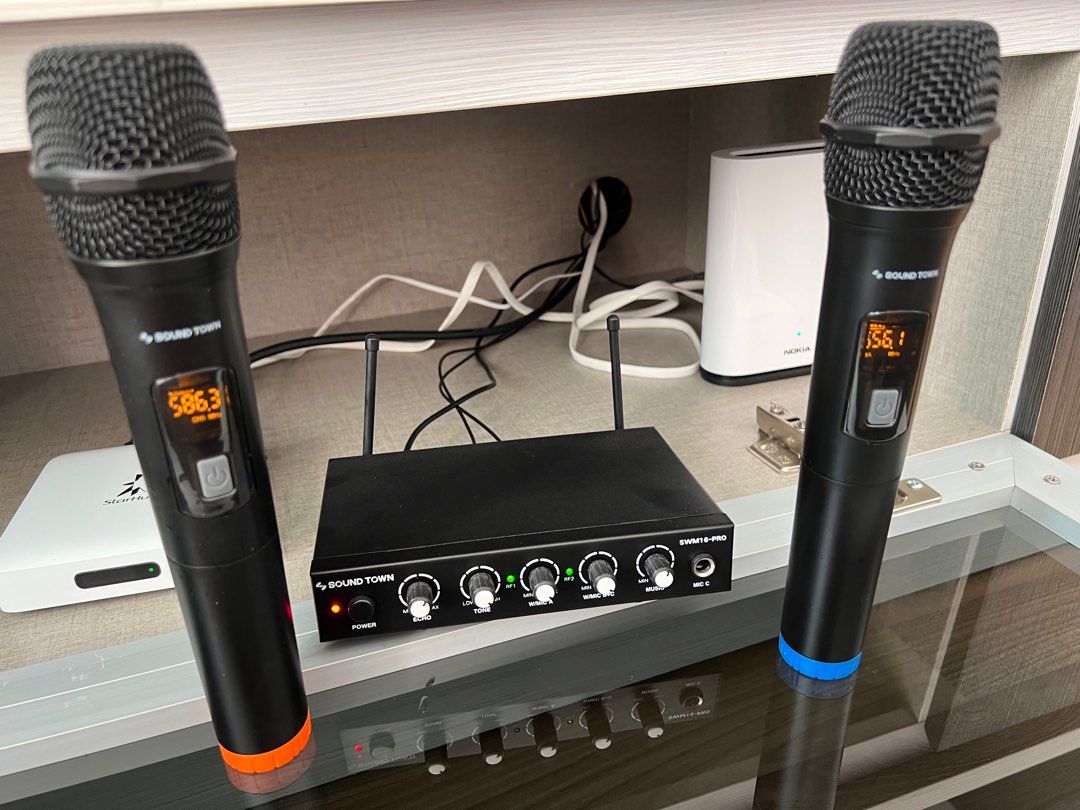 Home Karaoke System - Soundtown SWM 16 Pro, Audio, Other Audio ...