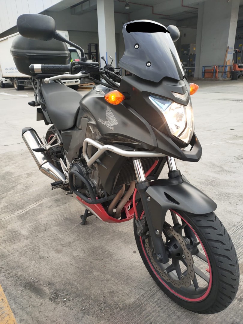 Honda CB400X 2016, Motorcycles, Motorcycles for Sale, Class 2A on Carousell