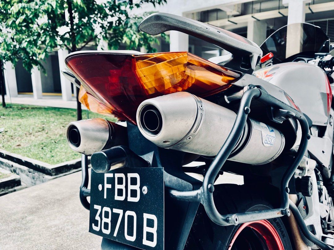 Honda VFR800 VTEC, Motorcycles, Motorcycles for Sale, Class 2 on Carousell