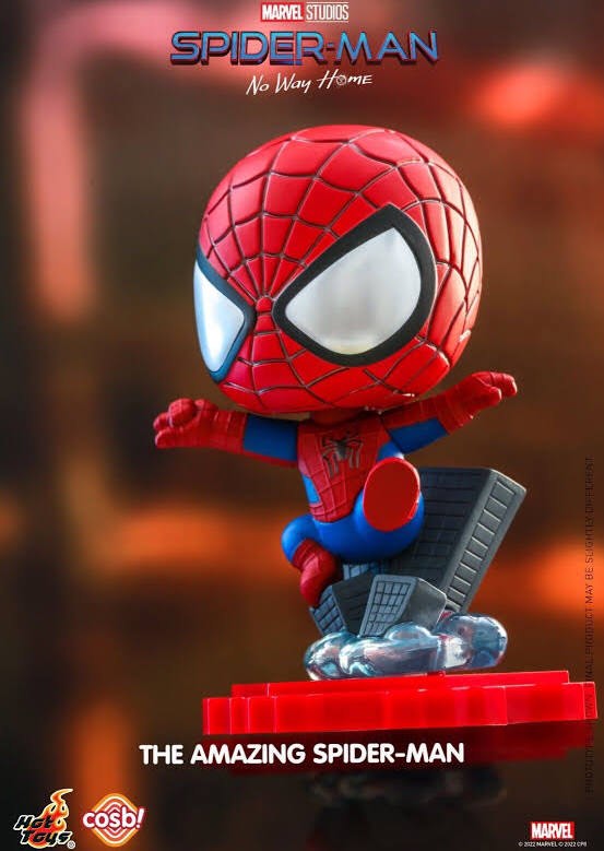 Hot Toys Cosbi Spider-Man No Way Home Spider-Man - The Amazing Spider ...