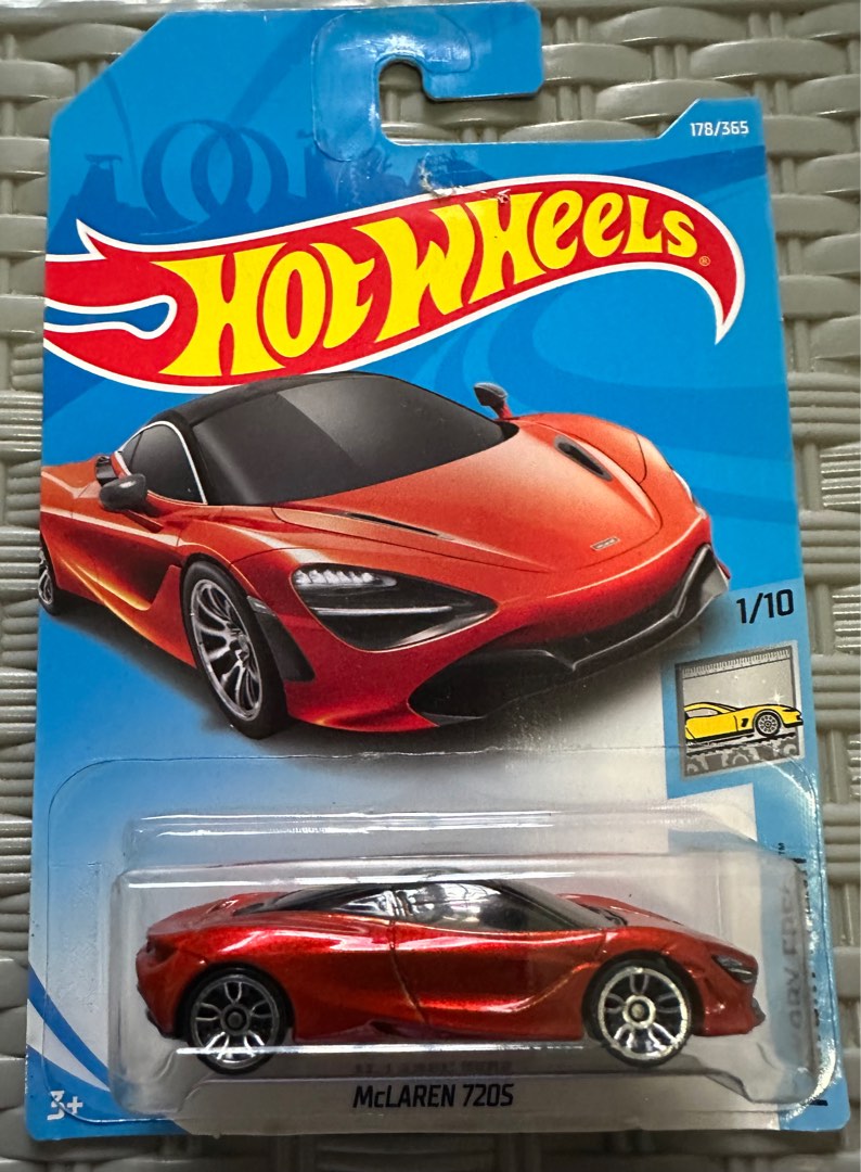 Hot Wheels McLaren 720S, Hobbies & Toys, Toys & Games on Carousell