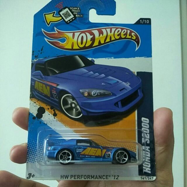 Hot Wheels Honda S2000 AEM Blue, Hobbies & Toys, Toys & Games on Carousell