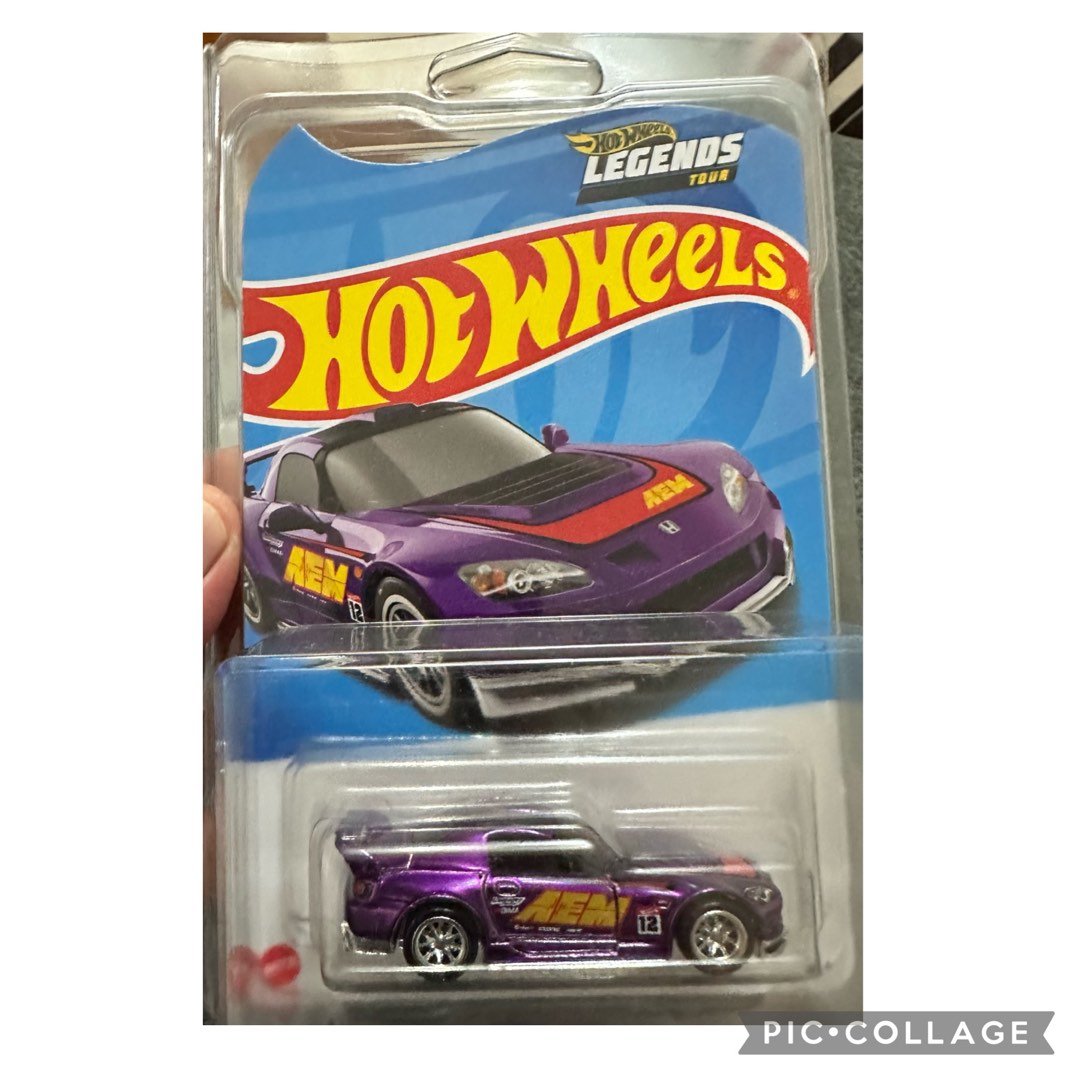 Hot Wheels Legends Tour Honda S2000, Hobbies & Toys, Toys & Games on ...