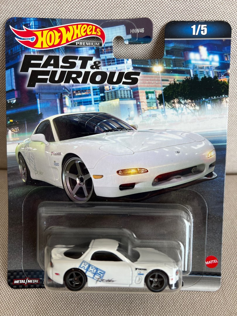 Hot Wheels Mazda RX7 FD, Hobbies & Toys, Toys & Games on Carousell