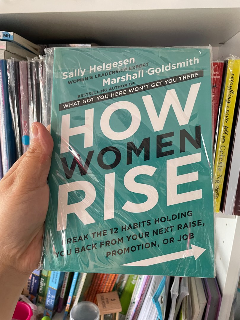 HOW WOMEN RISE, 興趣及遊戲, 書本 & 文具, 小說 & 故事書 - Carousell