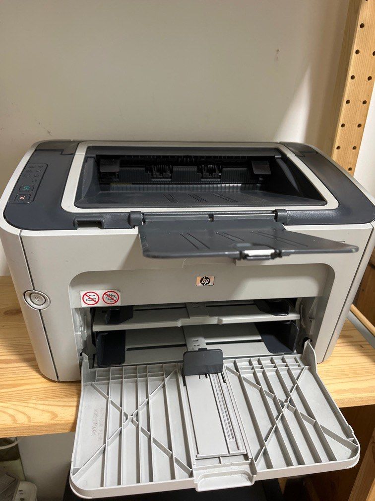 HP LaserJet P1505n laser printer, Computers & Tech, Printers, Scanners ...