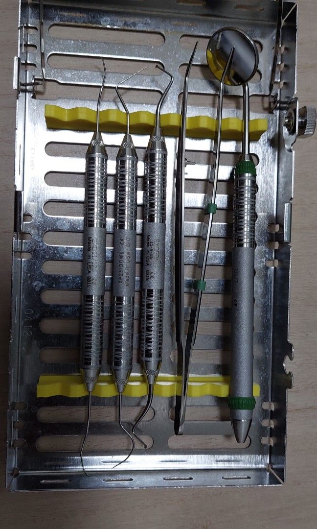 Hu friedy 4 basic instrument, Health & Nutrition, Medical Supplies ...