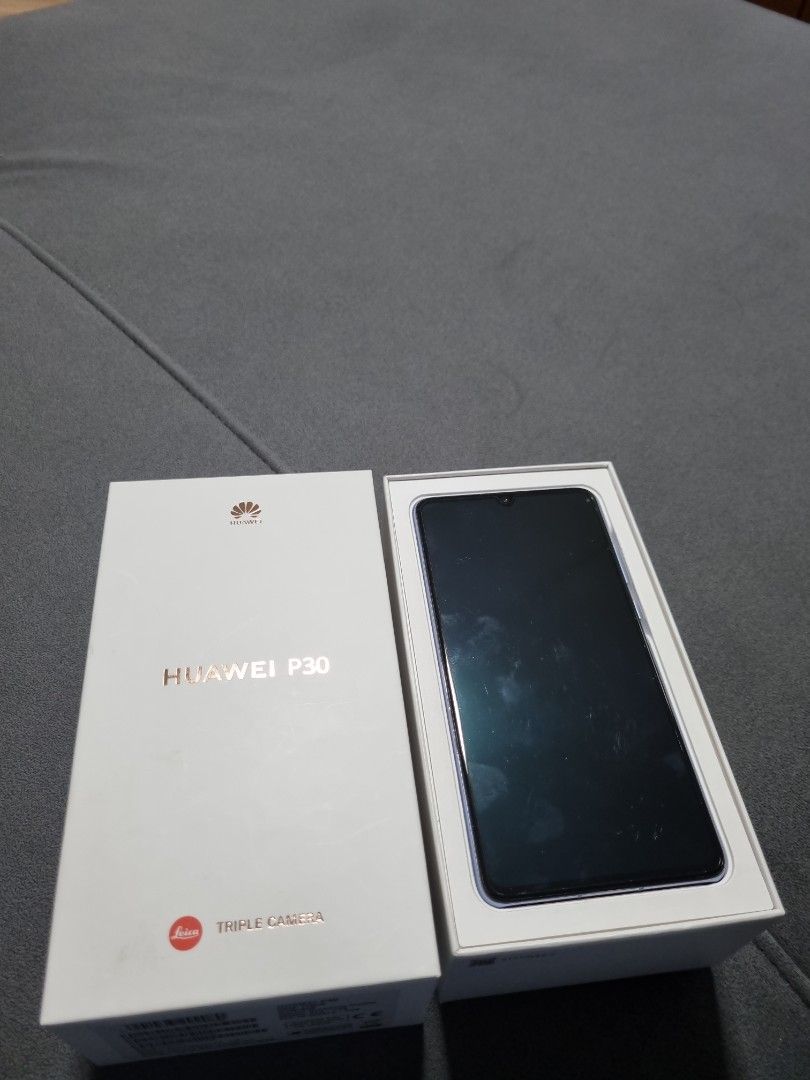 Huawei P30 Breathing Crystal 128GB ROM 8GB RAM, Mobile Phones & Gadgets ...