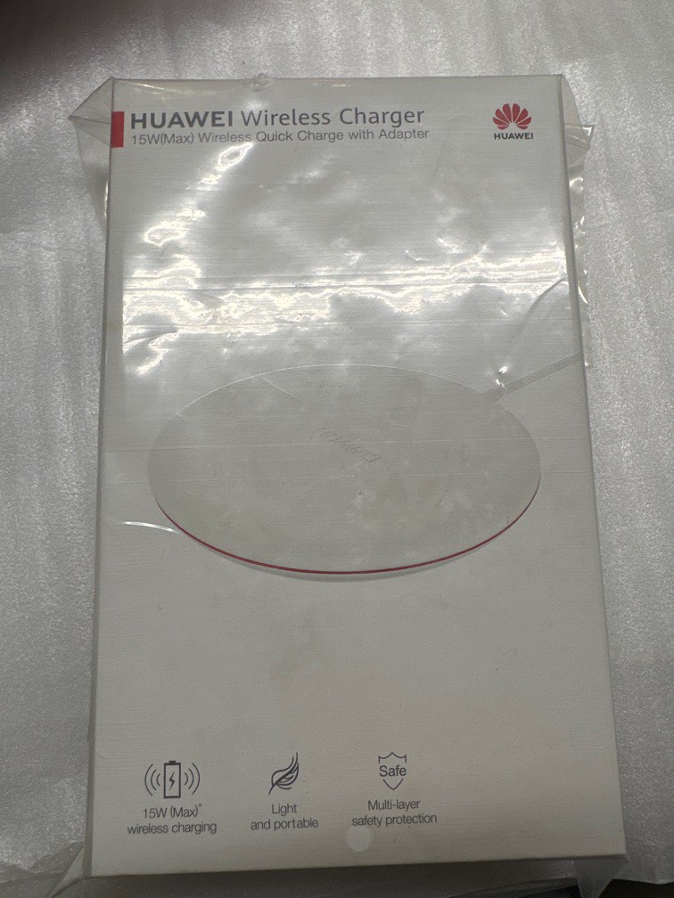 HUAWEI Wireless Charger 15W Quick Charger with Adaptor, Mobile Phones ...