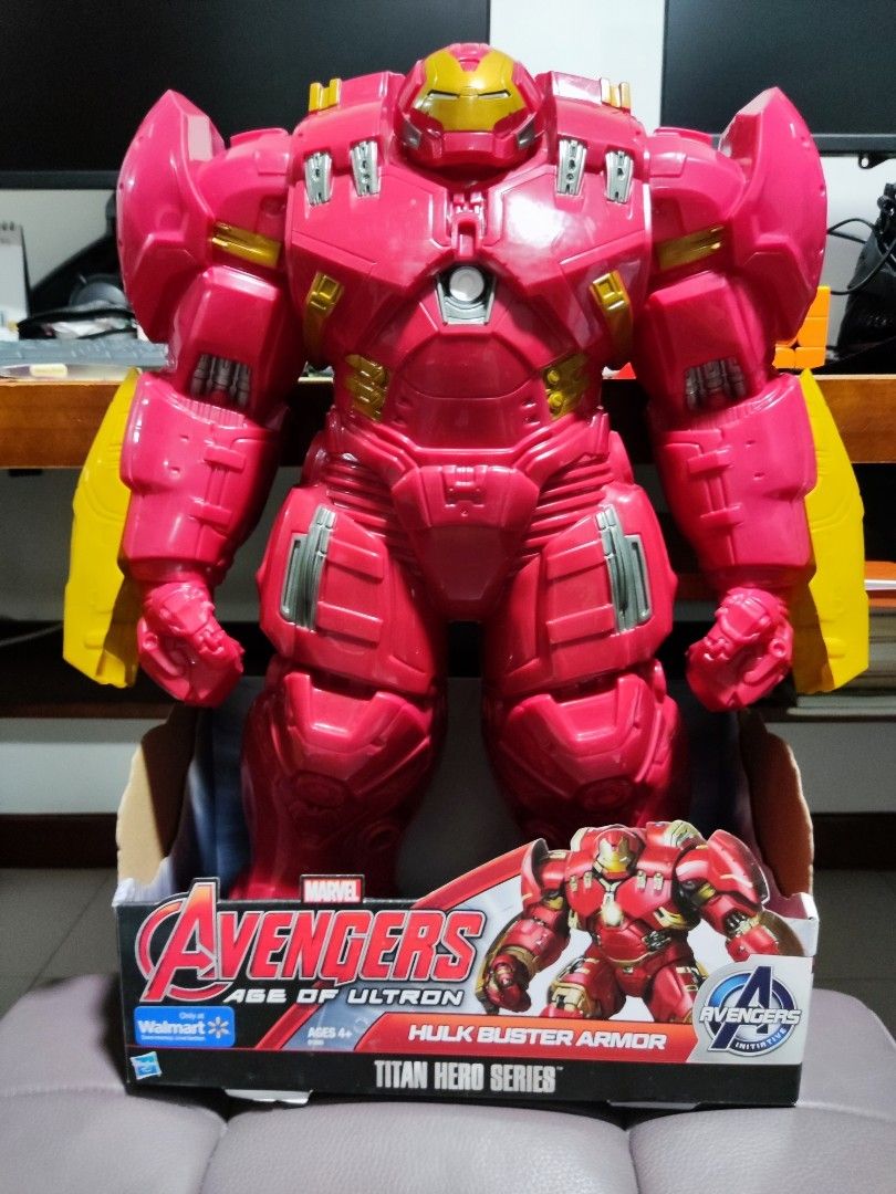 Hulk Buster Titan Hero Series 18inch Hasbro, Hobbies & Toys, Toys ...