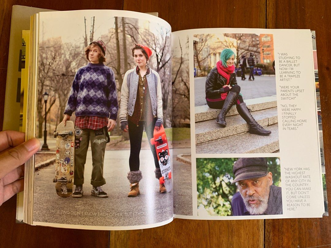 HUMANS OF NEW YORK by Brandon Stanton, Hobbies & Toys, Books ...