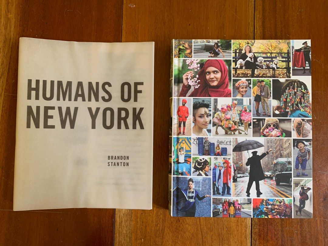 HUMANS OF NEW YORK by Brandon Stanton, Hobbies & Toys, Books ...
