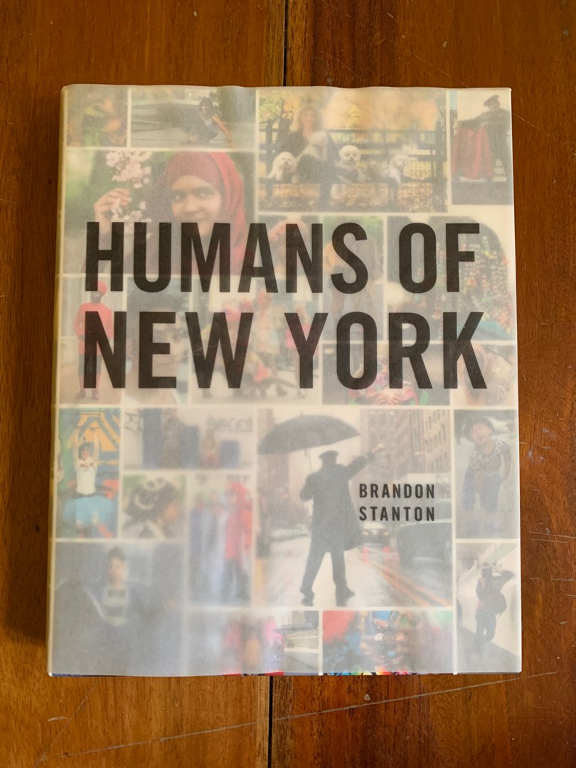 HUMANS OF NEW YORK by Brandon Stanton, Hobbies & Toys, Books ...