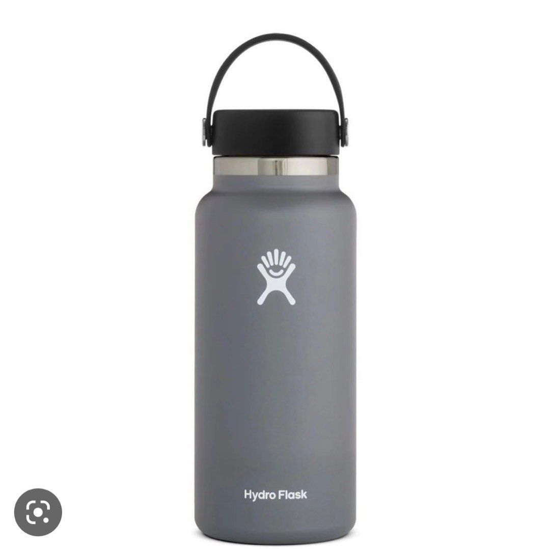 Hydro Flask Grey 32oz, Furniture & Home Living, Kitchenware & Tableware ...