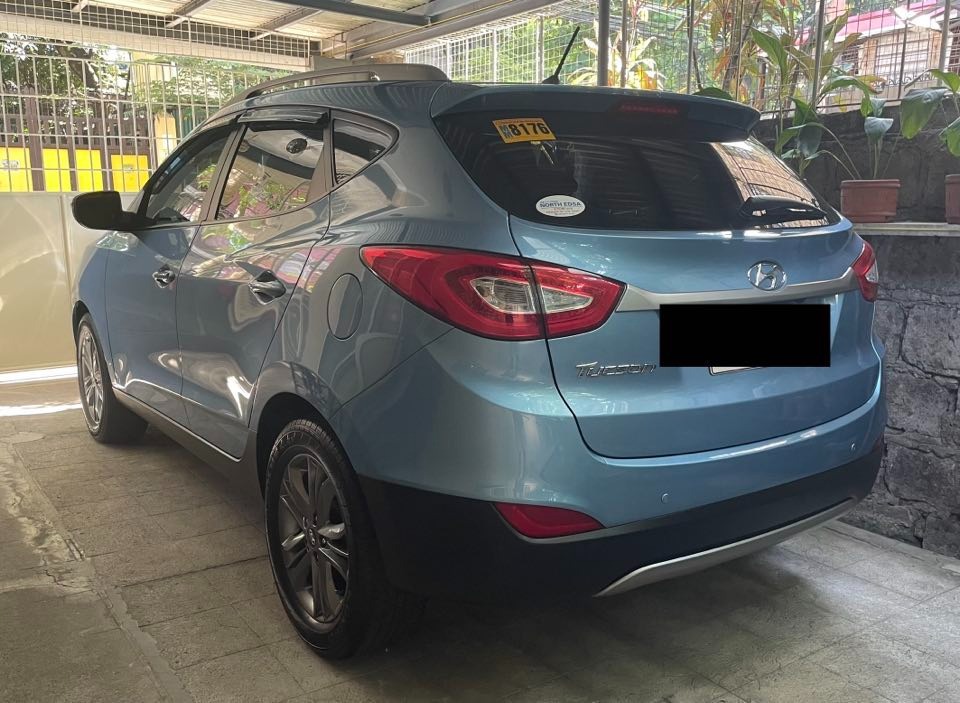 Hyundai Tucson 2.0 GLS (A), Cars for Sale, Used Cars on Carousell