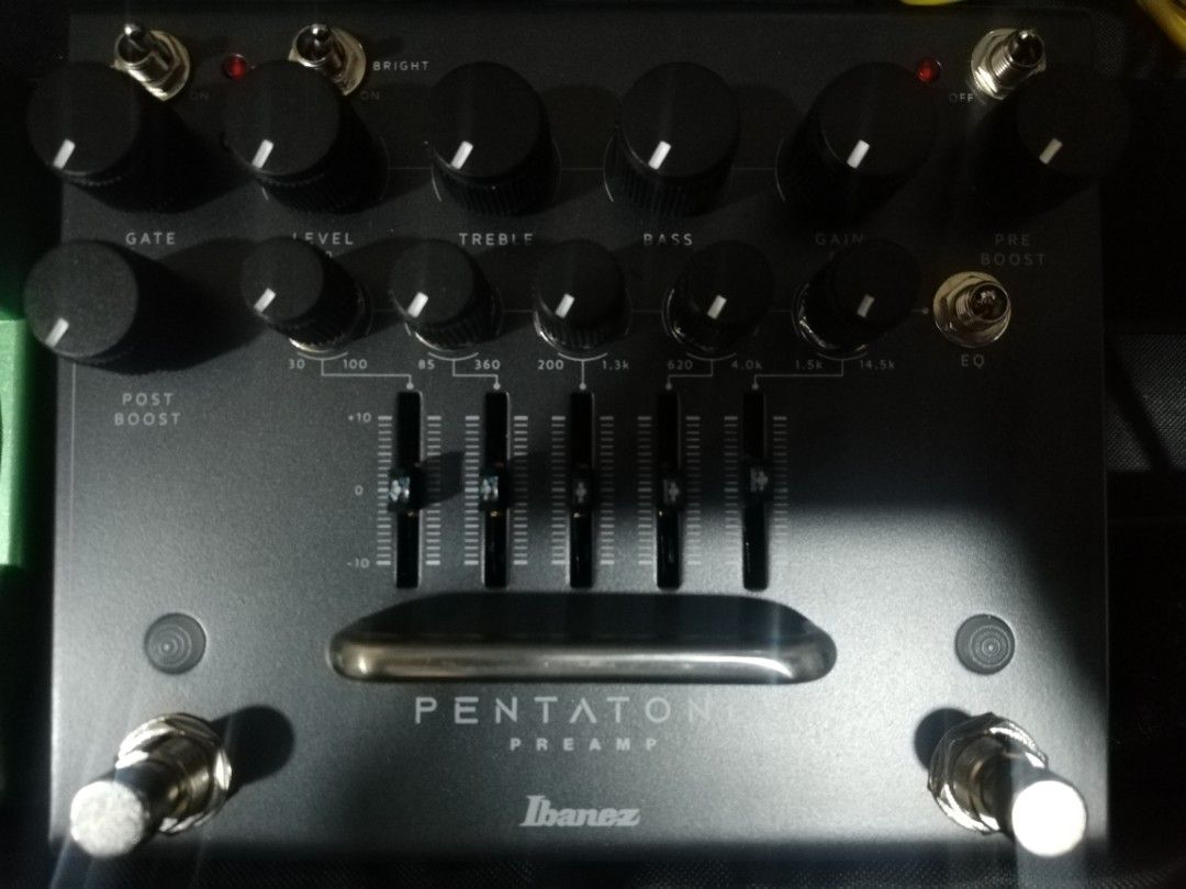 Ibanez Pentatone Preamp Pedal, Hobbies & Toys, Music & Media, Musical ...