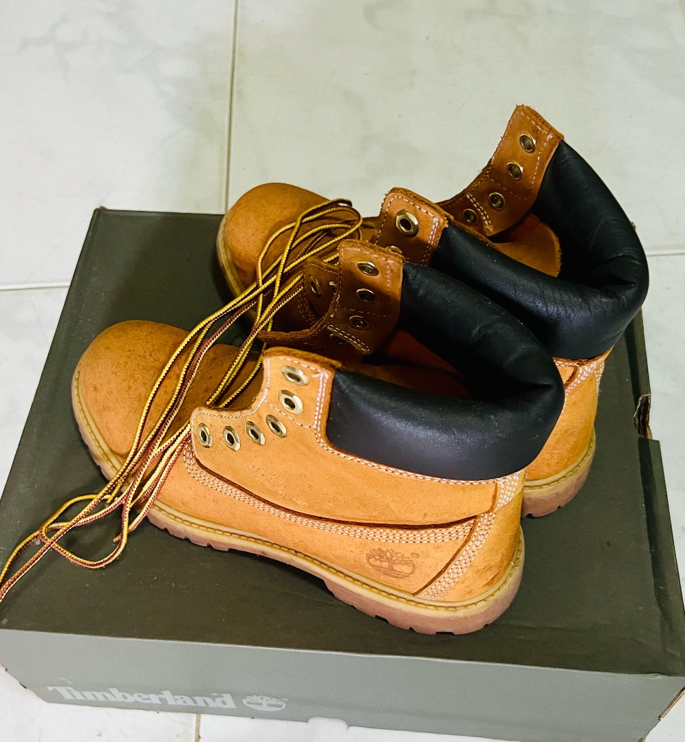 Iconic Timberland Boot [WOMEN 7.5], Women's Fashion, Footwear, Boots on ...