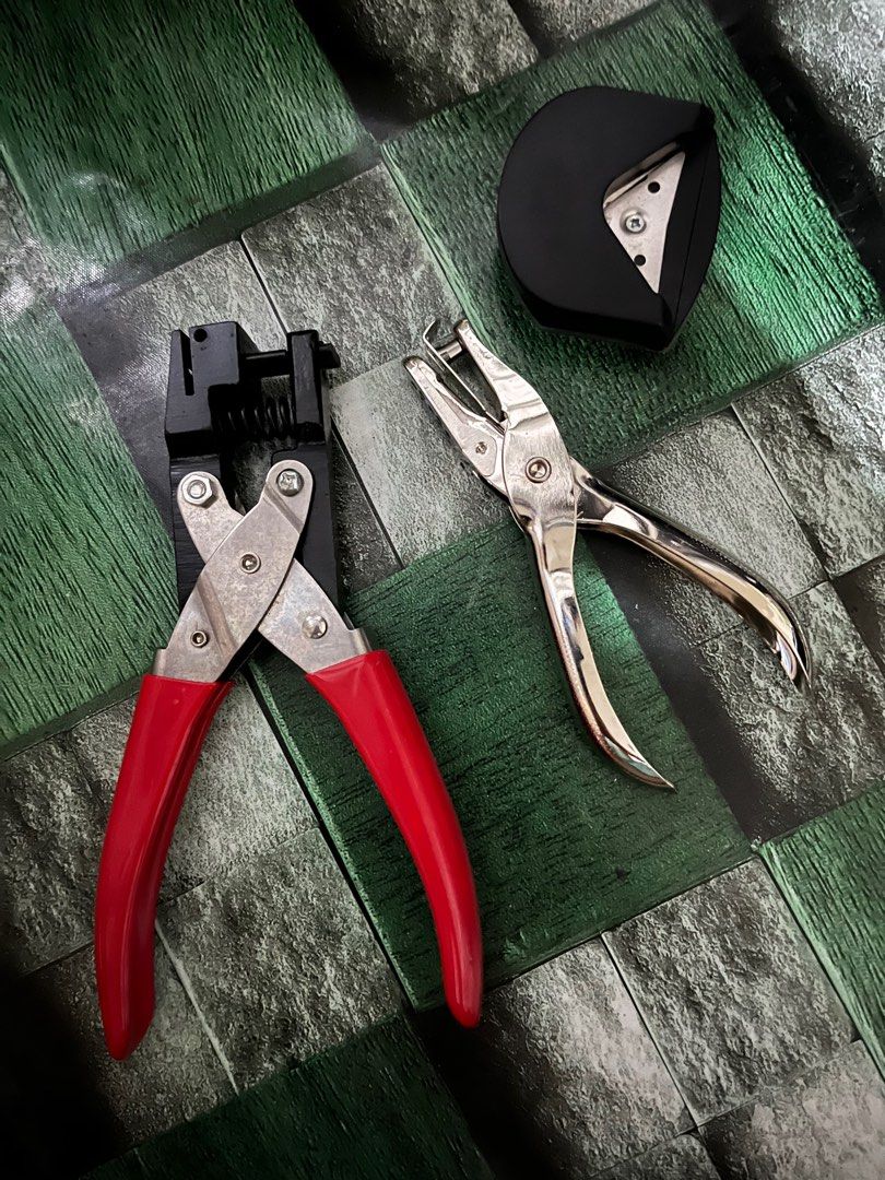 ID hole puncher (circle and oblong), Computers & Tech, Printers ...