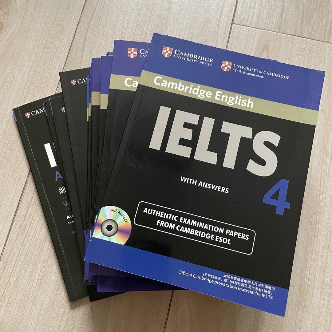 IELTS Examination Paper, 興趣及遊戲, 書本 & 文具, 書本及雜誌 - 補充練習 - Carousell