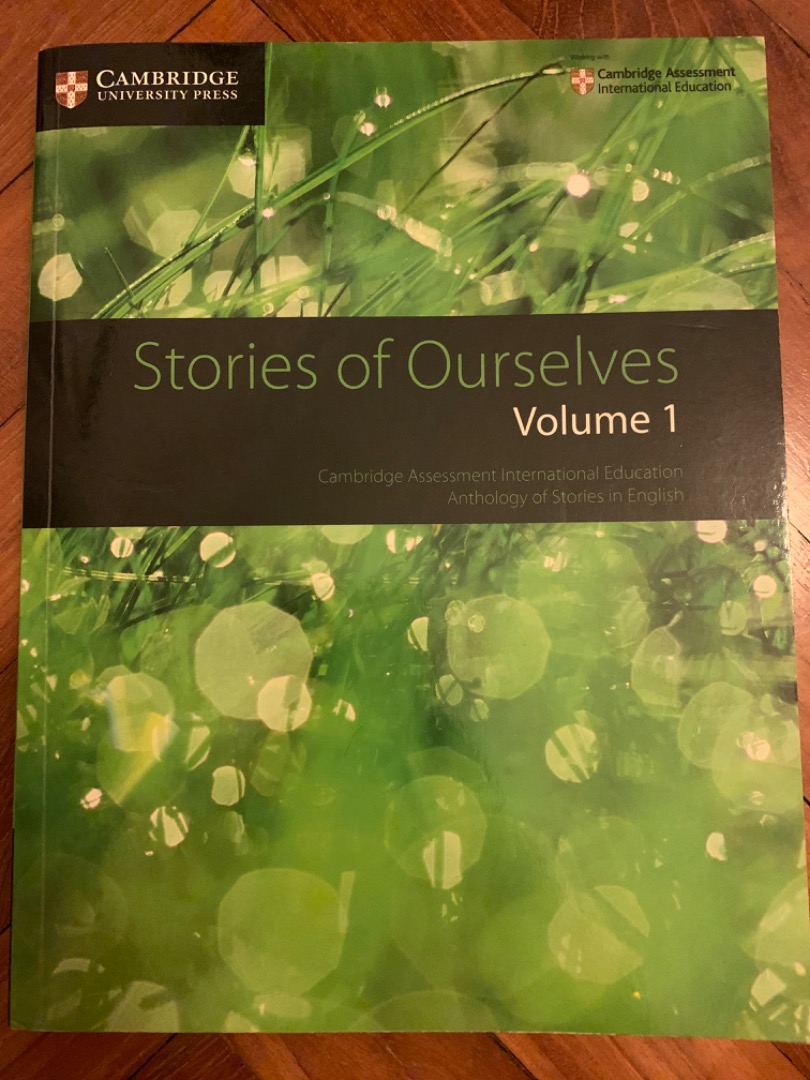 IGCSE English - Stories of ourselves Vol.1, Hobbies & Toys, Books ...