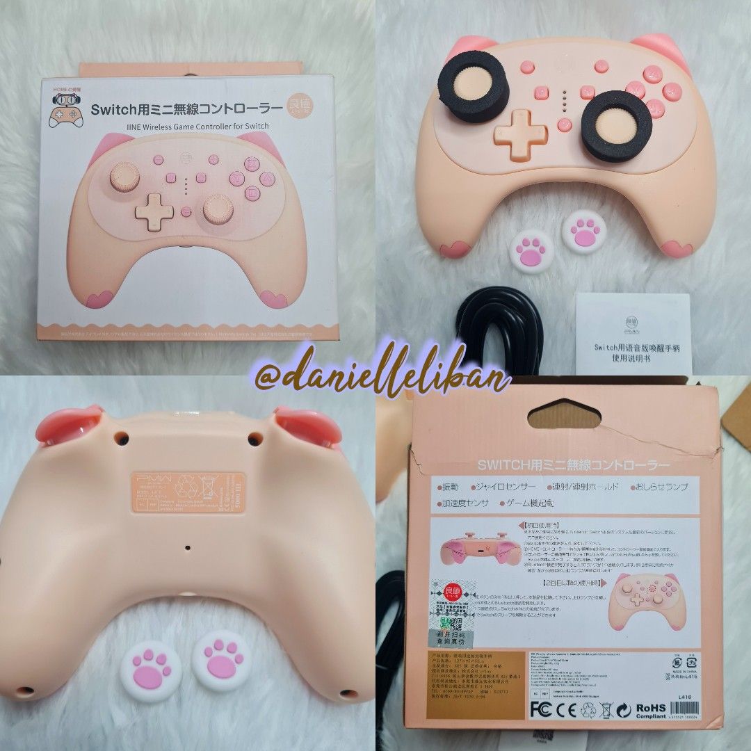 IINE Cat Controller for Nintendo Switch, Mobile Phones & Gadgets ...