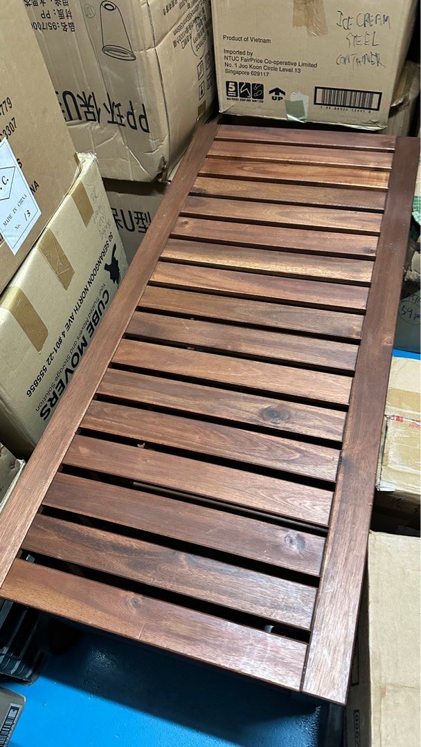 Ikea Applaro trunk with wheels, Furniture & Home Living, Furniture ...