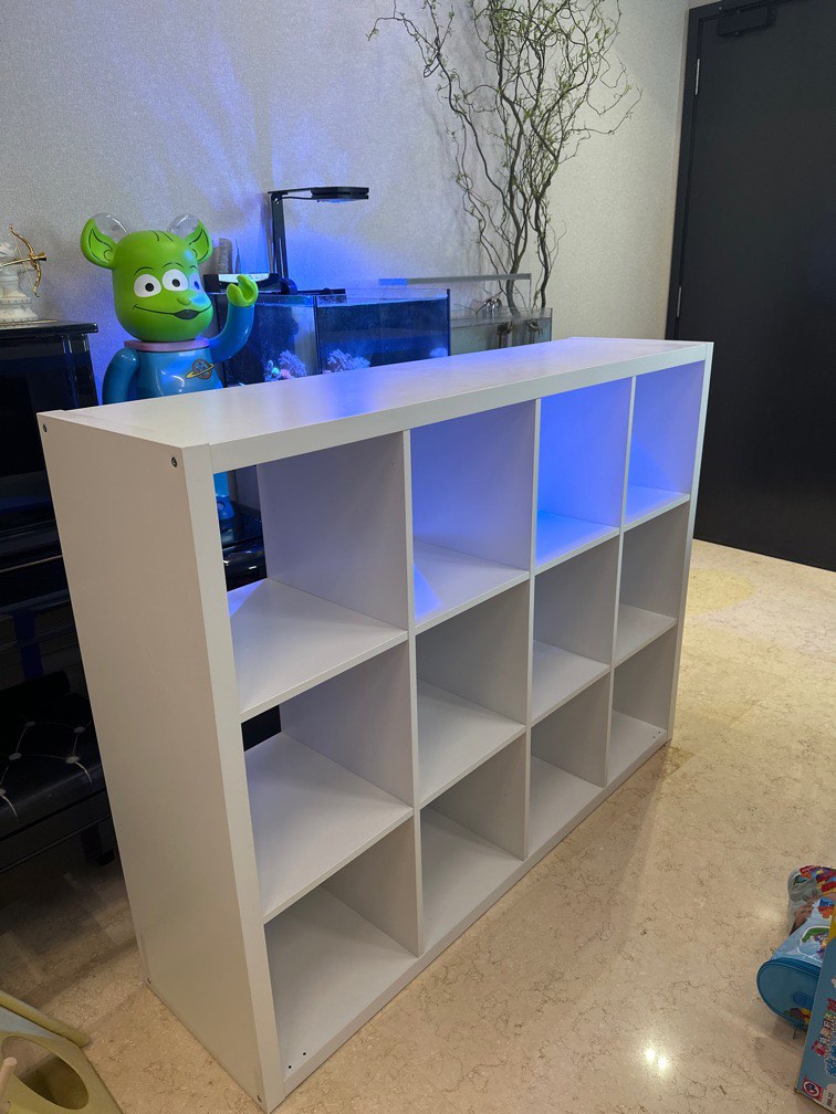 IKEA Kallax Shelving Unit, Furniture & Home Living, Furniture, Shelves ...